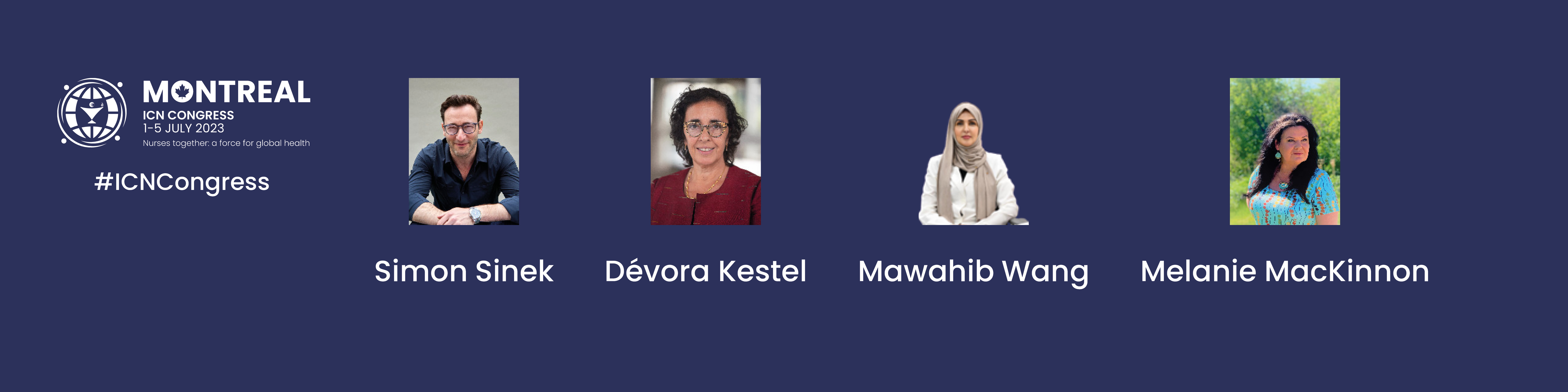 Inspirational speakers from across the globe to headline ICN Congress 2023 | ICN - International ...